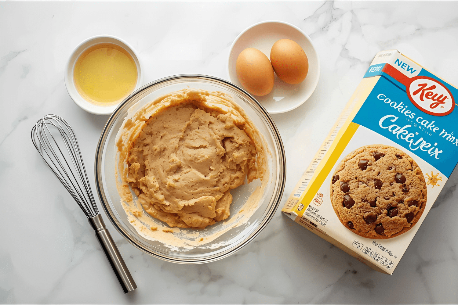 How to Turn Box Cake Mix Into Cookies | Healthy Hot Cooking