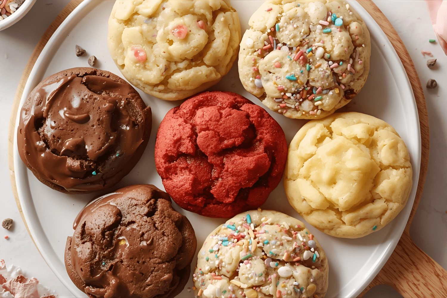 How to Turn Box Cake Mix Into Cookies | Healthy Hot Cooking